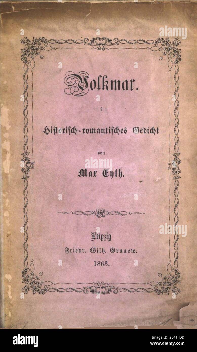 Max eyth see hi-res stock photography and images - Alamy