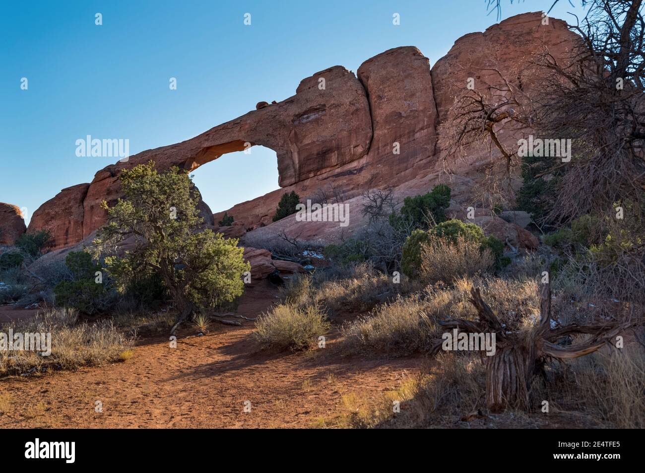 Skyline arch beauty arches hi-res stock photography and images - Alamy