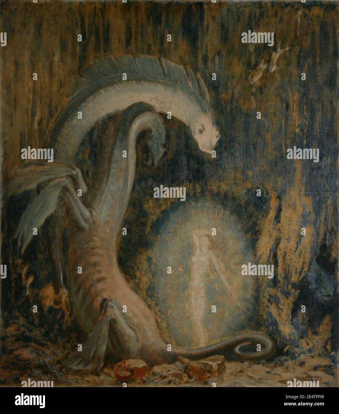 Max Frey - Das Wunder 1931 Stock Photo - Alamy