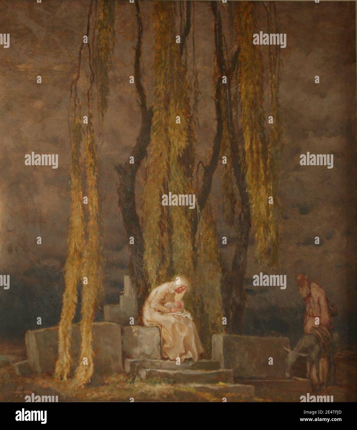 Max Frey - Maria unter Weide 1935 Stock Photo - Alamy