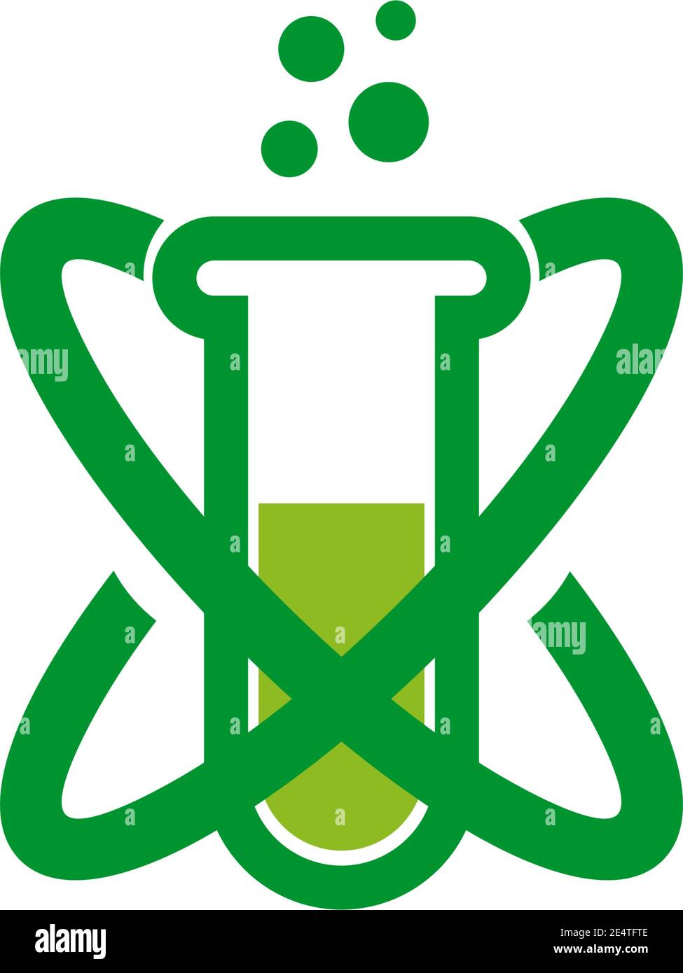 Lab logo design with using chemical bottle icon logo design vector ...