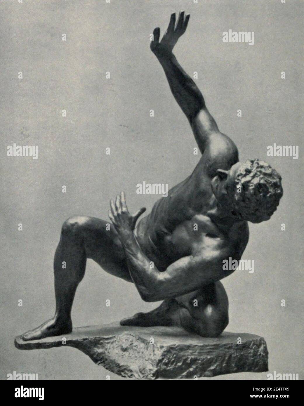 Max Klinger - Athlete Stock Photo - Alamy