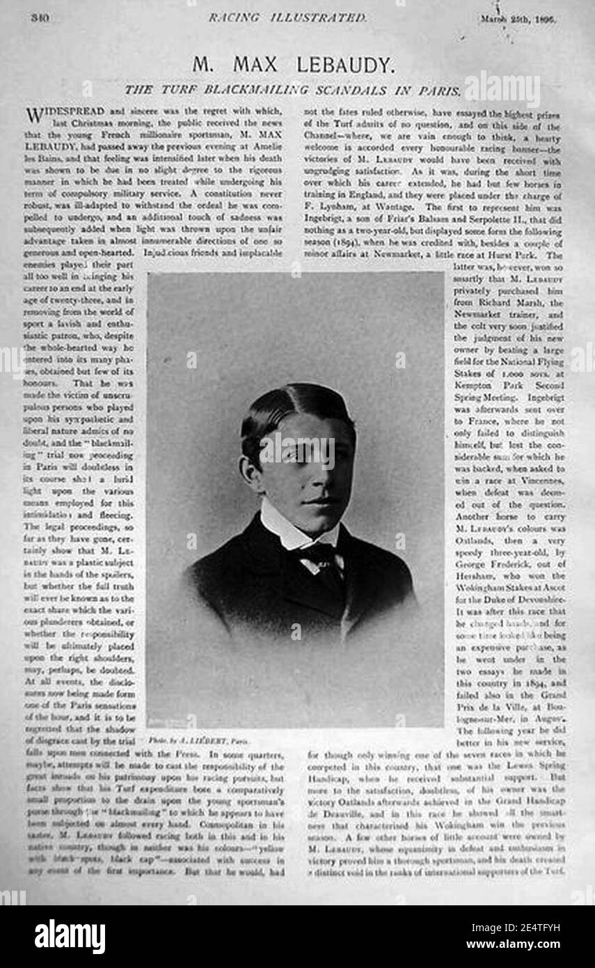 Lebaudy Black and White Stock Photos & Images - Alamy