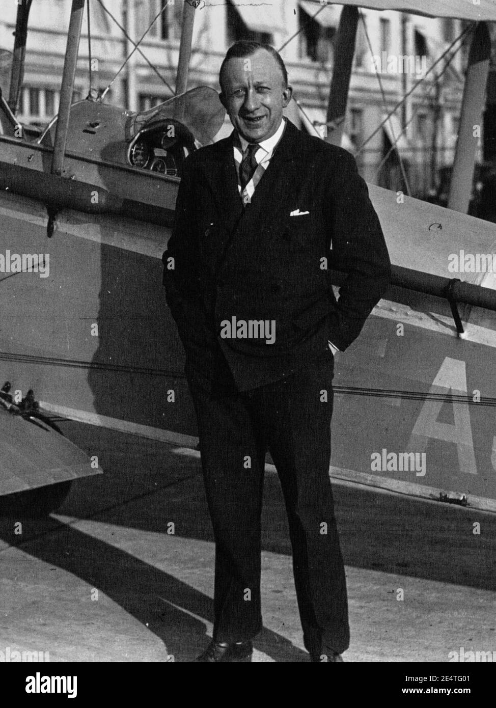 Max Knipping 1932 Stock Photo - Alamy