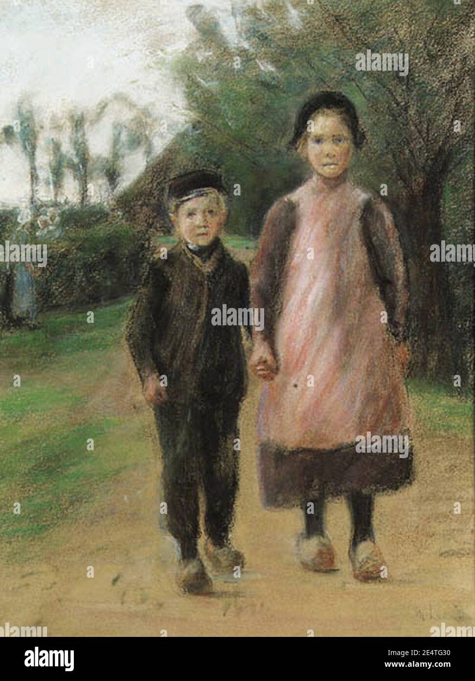 Madchen und junge hi-res stock photography and images - Alamy