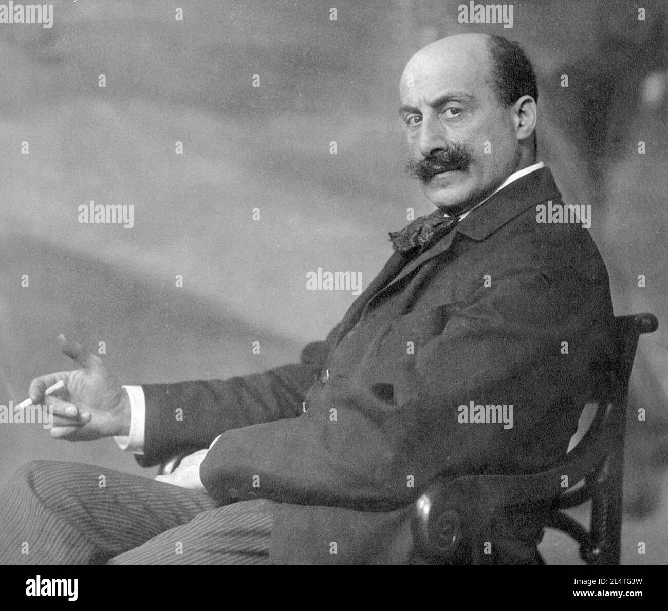 Max Liebermann c1905 Stock Photo - Alamy