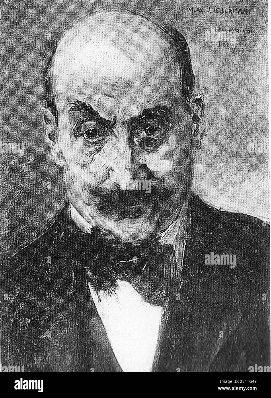 Max liebermann Black and White Stock Photos & Images - Alamy