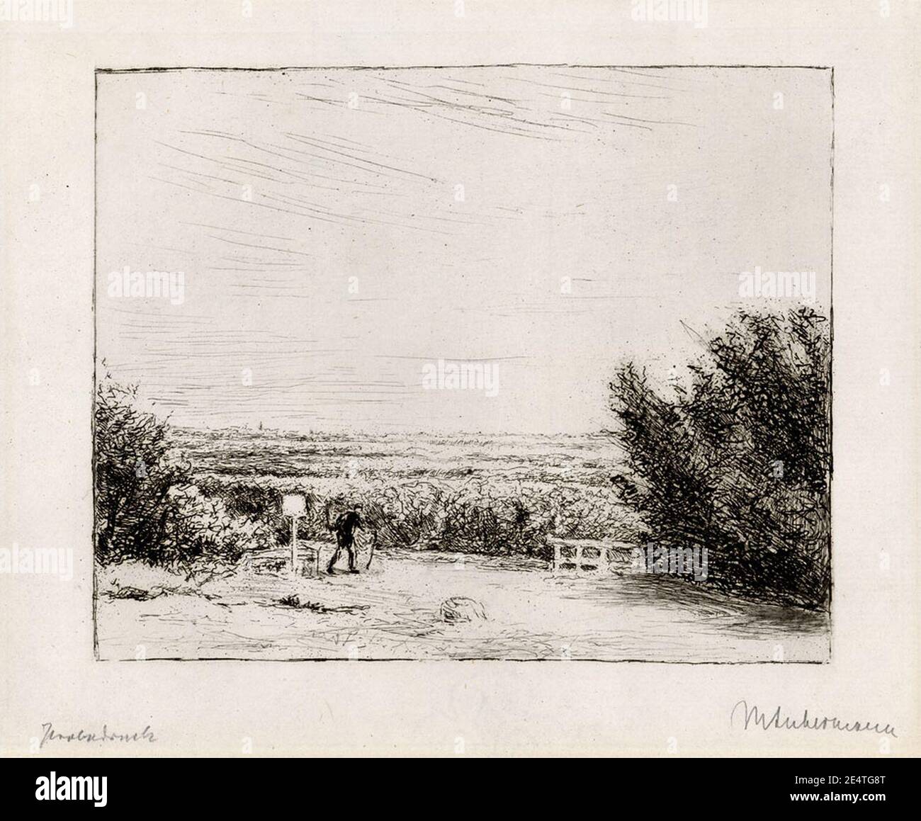 Max Liebermann Noordwijk binnen Stock Photo - Alamy