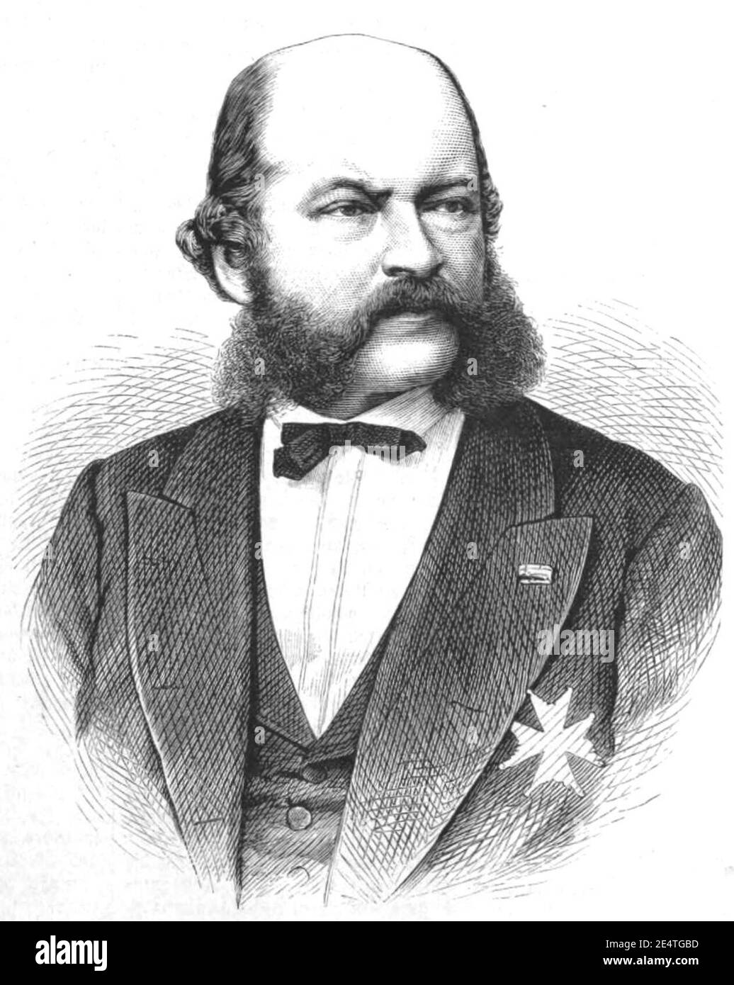 Max Maria von Weber - Über Land und Meer 42 (1879 Stock Photo - Alamy