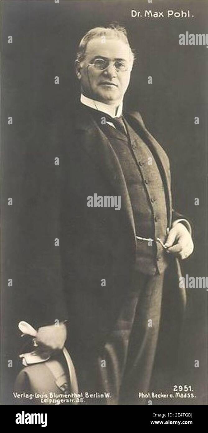 Max pohl hi-res stock photography and images - Alamy