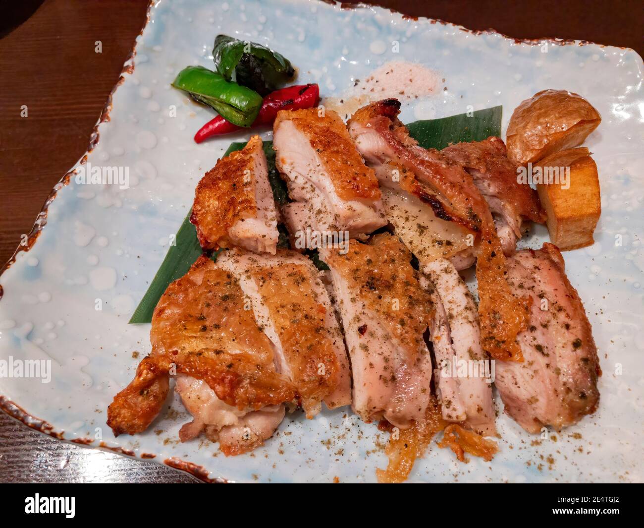 Japanese style fried chicken hi-res stock photography and images - Alamy