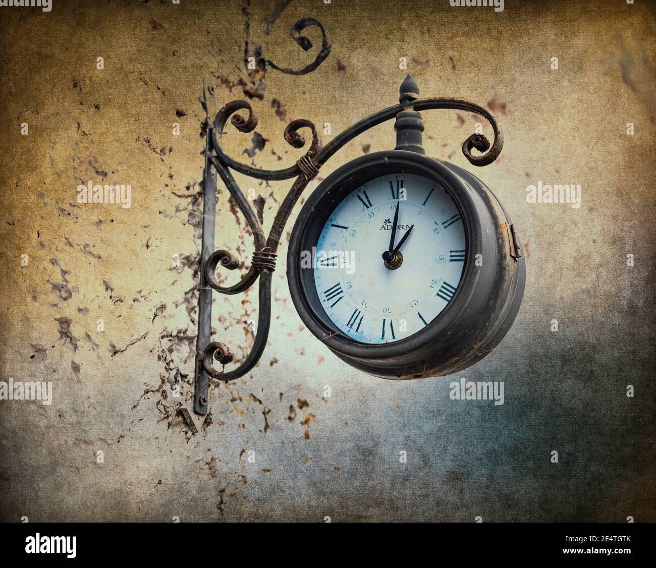 Old Clock Designs High Resolution Stock Photography and Images - Alamy