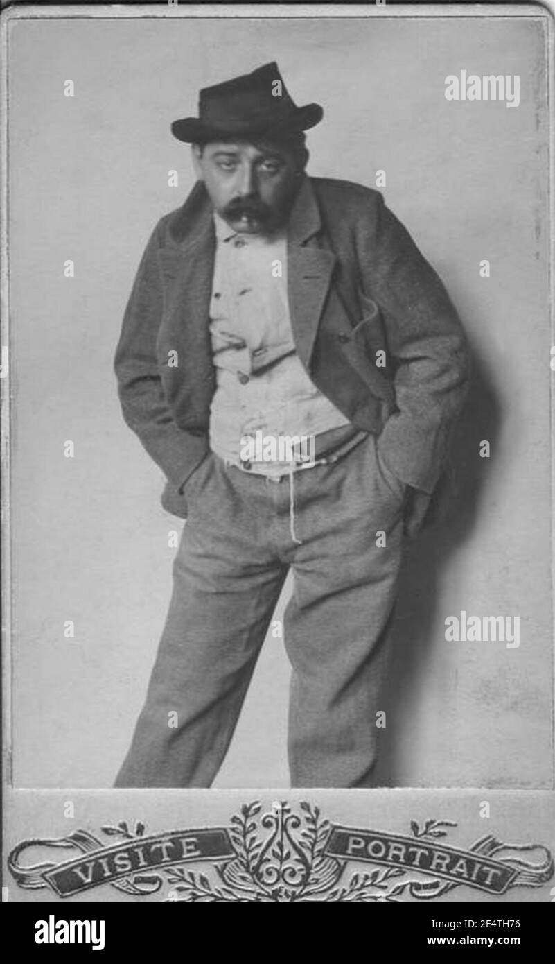 Max Winter 1902 Stock Photo - Alamy