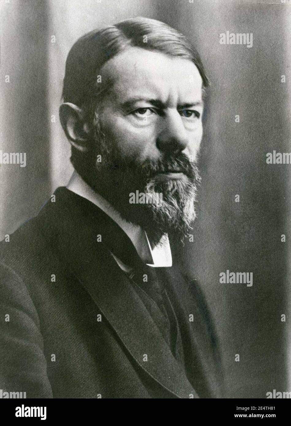 Max Weber, 1918 Stock Photo - Alamy