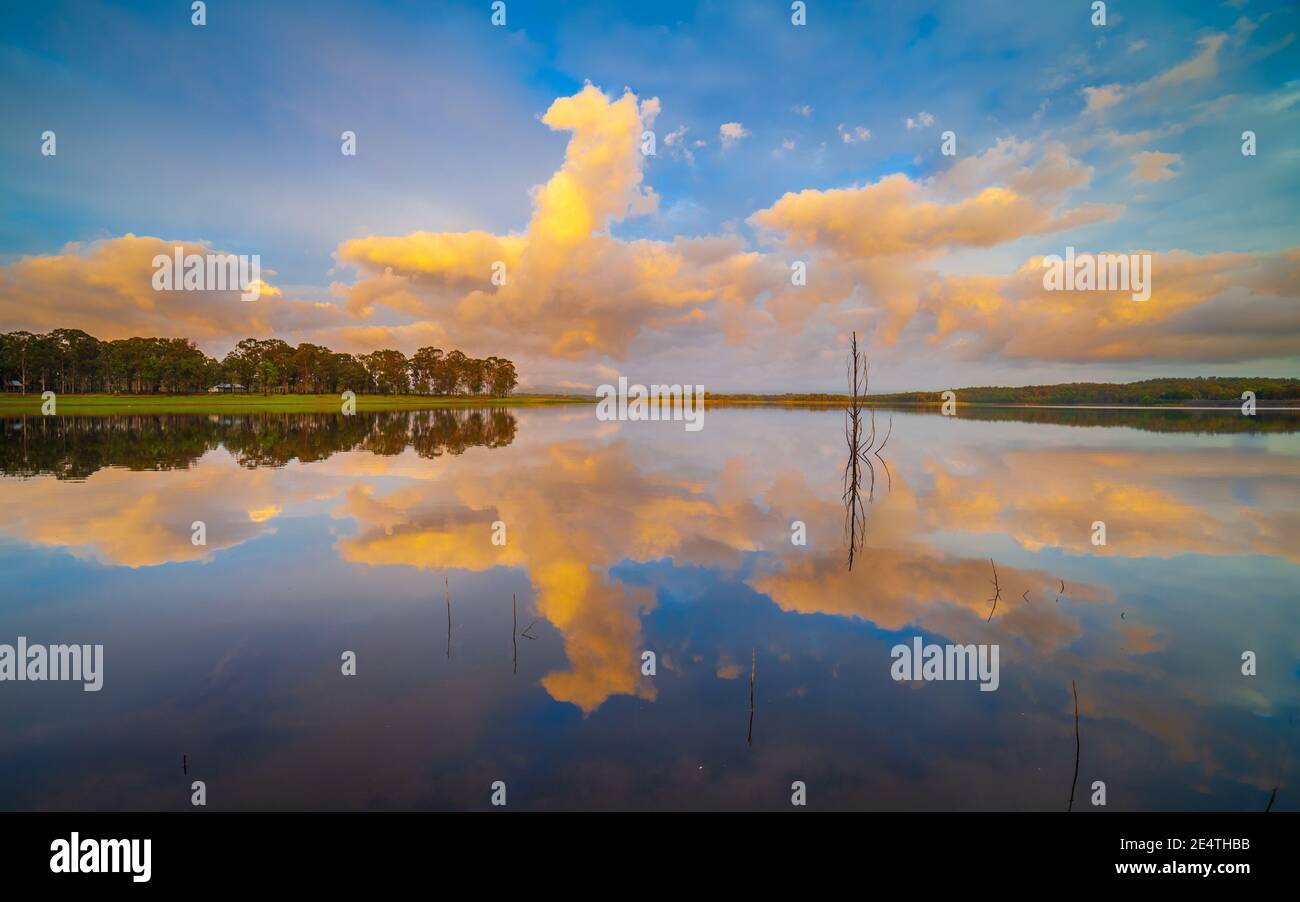 Lake samsonvale hi-res stock photography and images - Alamy