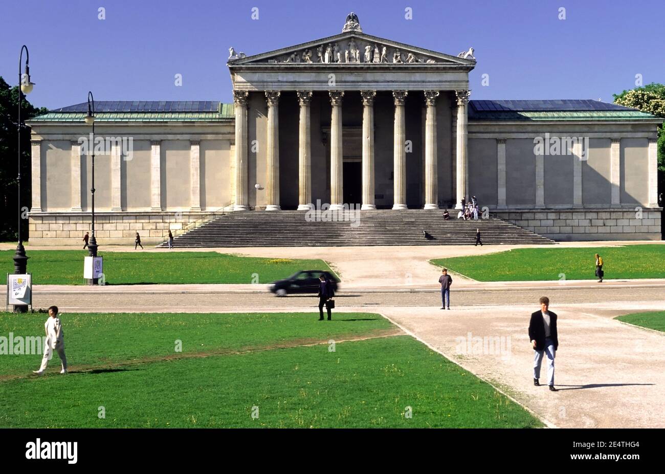 The Glyptothek, Kings Place Square, Munich, Germany Stock Photo - Alamy