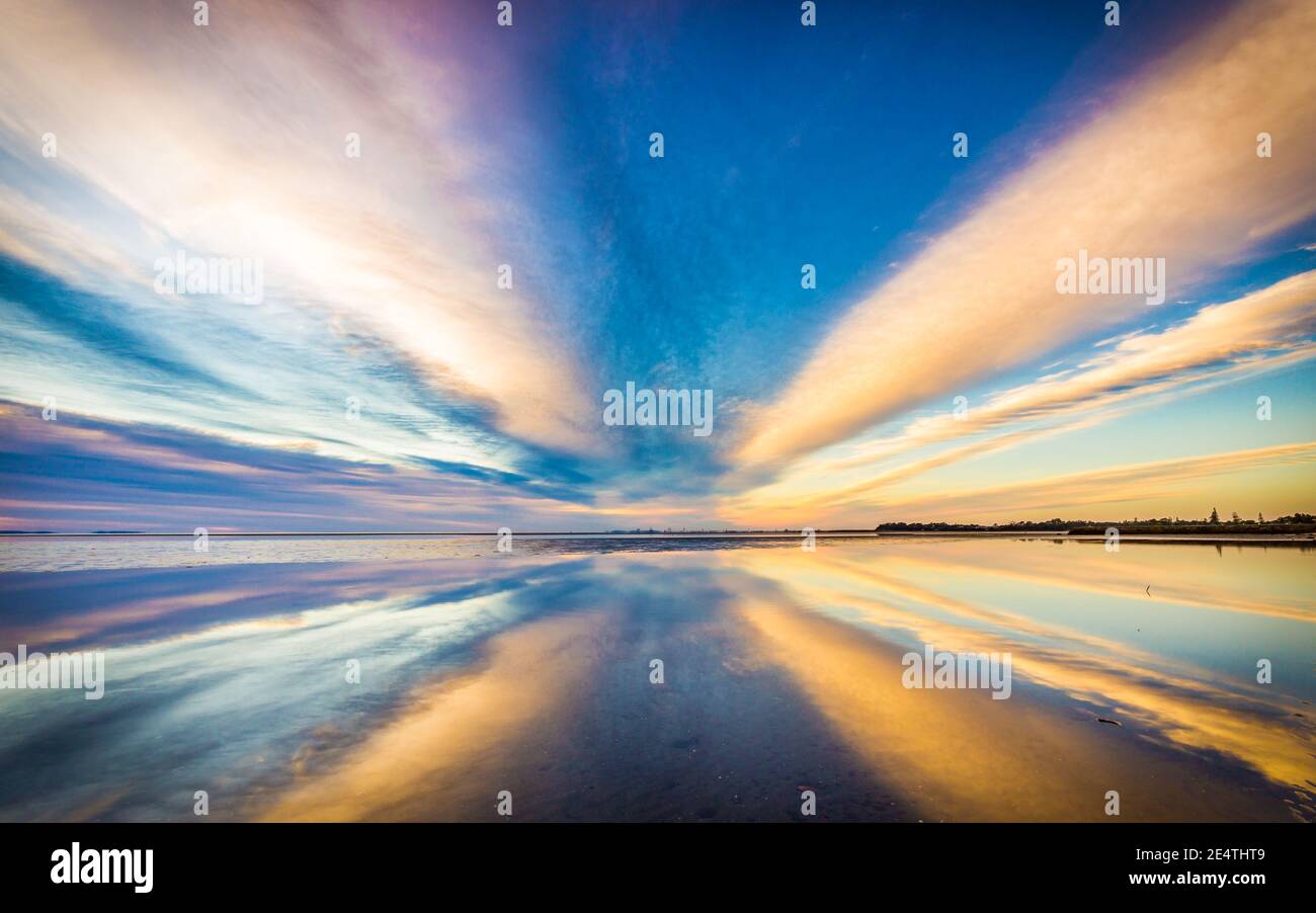 Reflection coast hi-res stock photography and images - Alamy