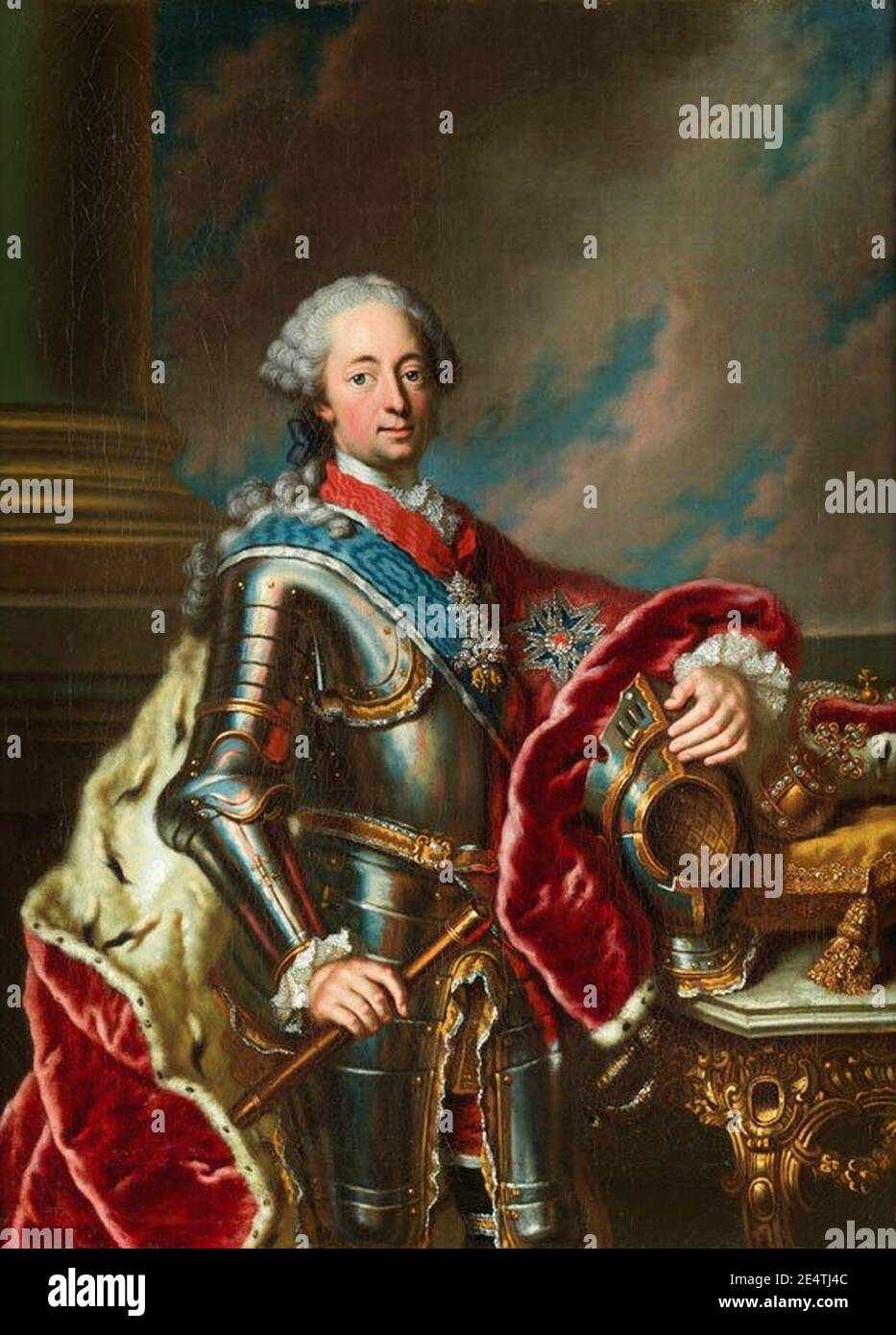 Maxim lian III Joseph von Bayern Stock Photo - Alamy