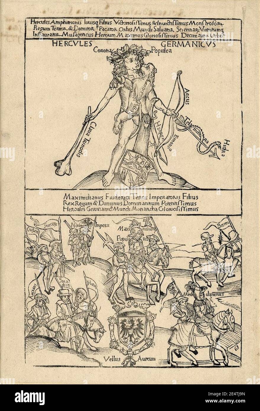 Hercules germanicus hi-res stock photography and images - Alamy