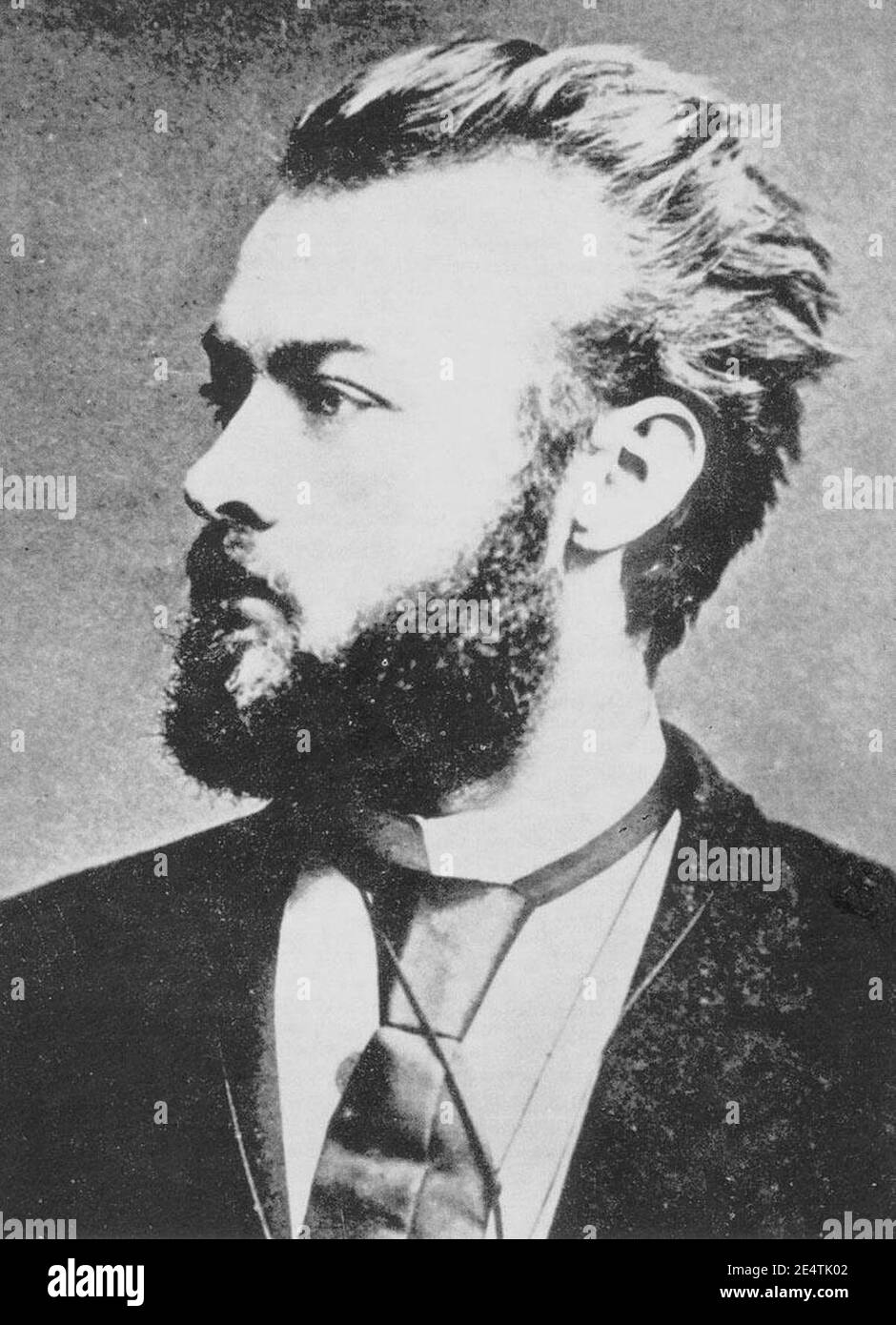 Maxmilian Pirner (ca 1880 Stock Photo - Alamy