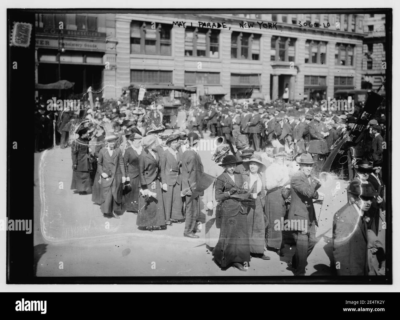 May 1 Parade, New York Stock Photo - Alamy