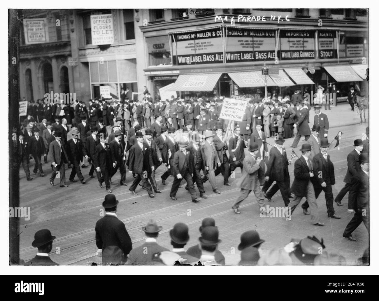 May Day Parade, N.Y.C Stock Photo - Alamy