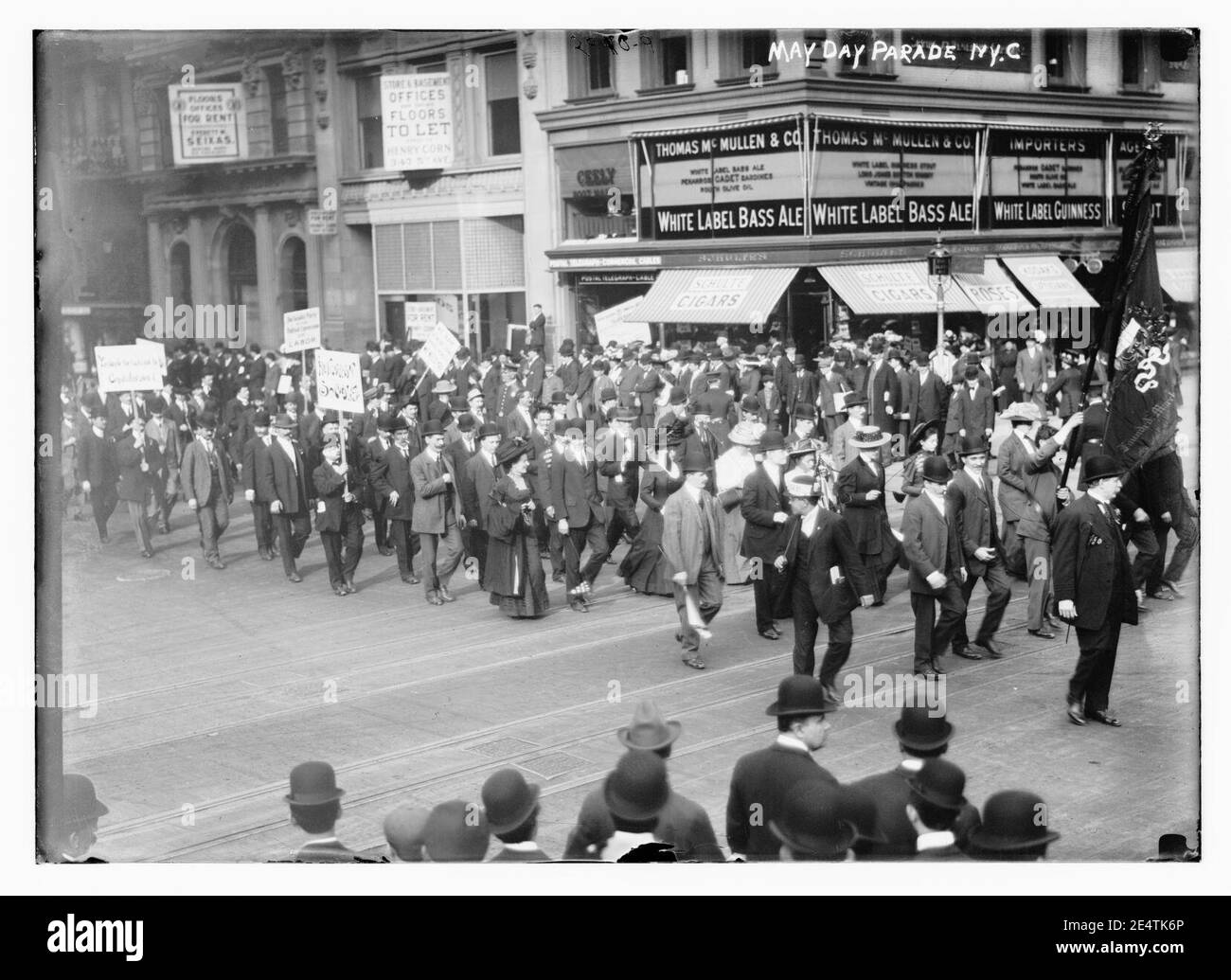 May Day Parade, N.Y.C Stock Photo - Alamy