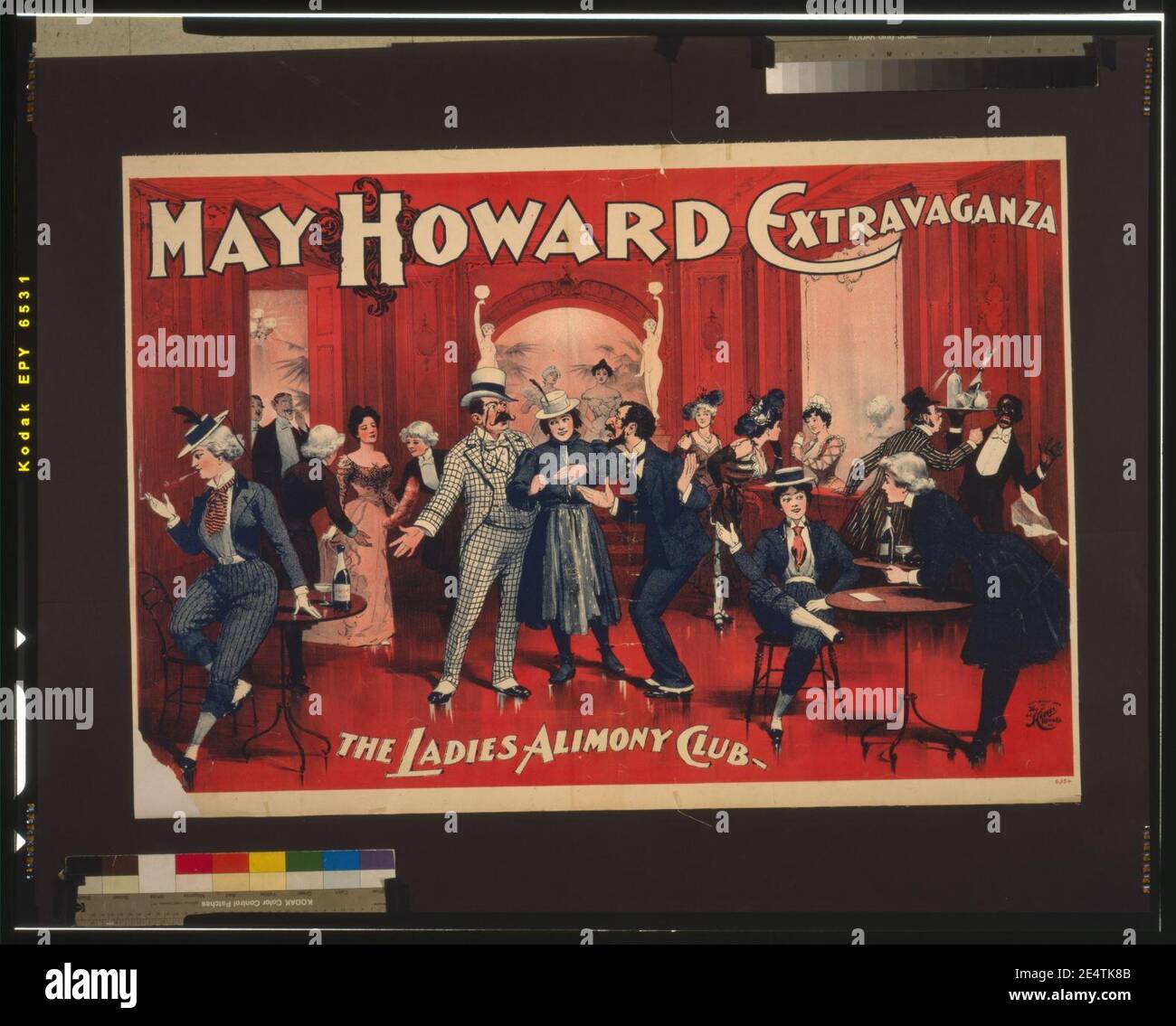 May Howard extravaganza Stock Photo - Alamy