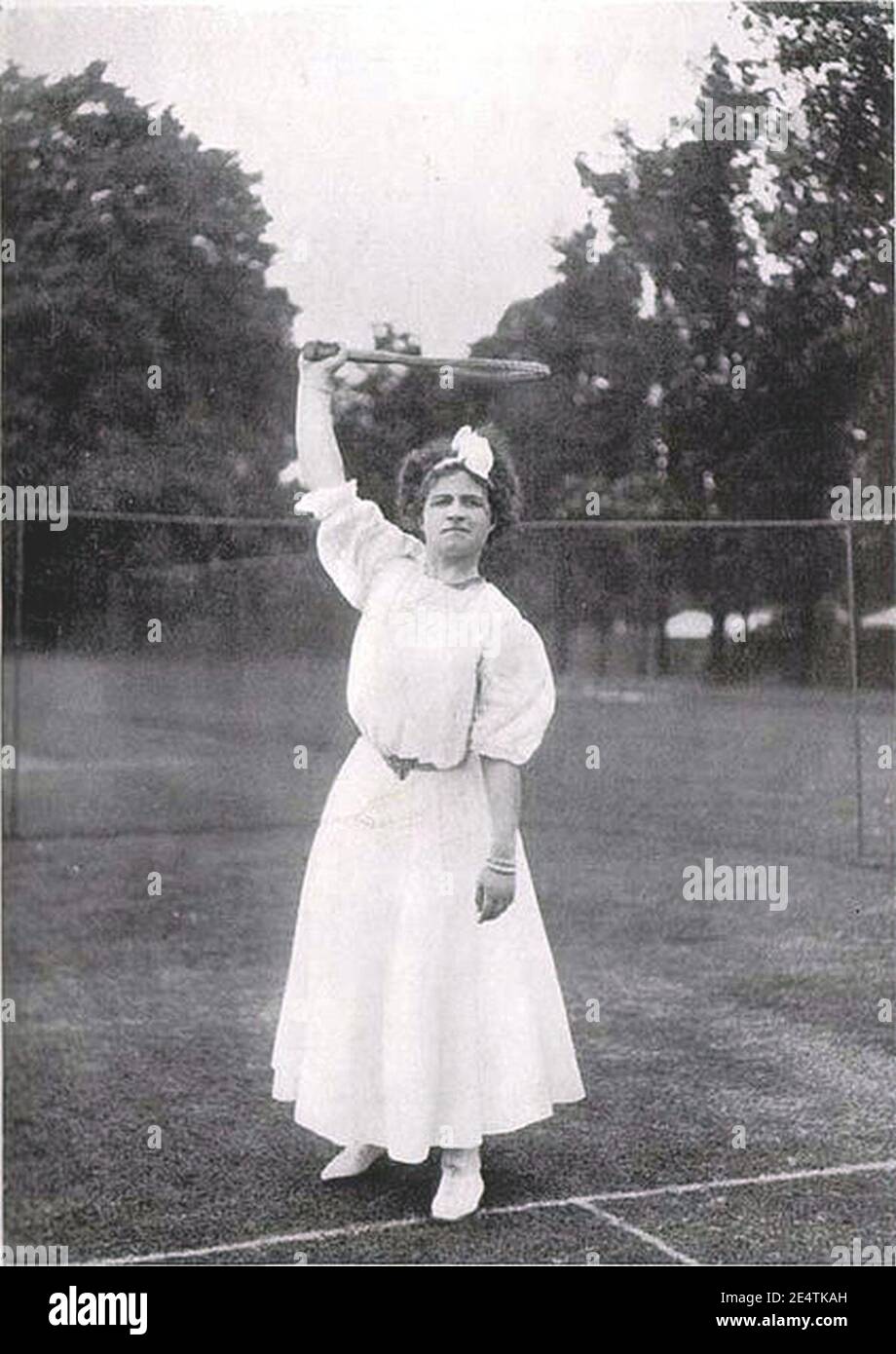 May sutton 2 Stock Photo - Alamy