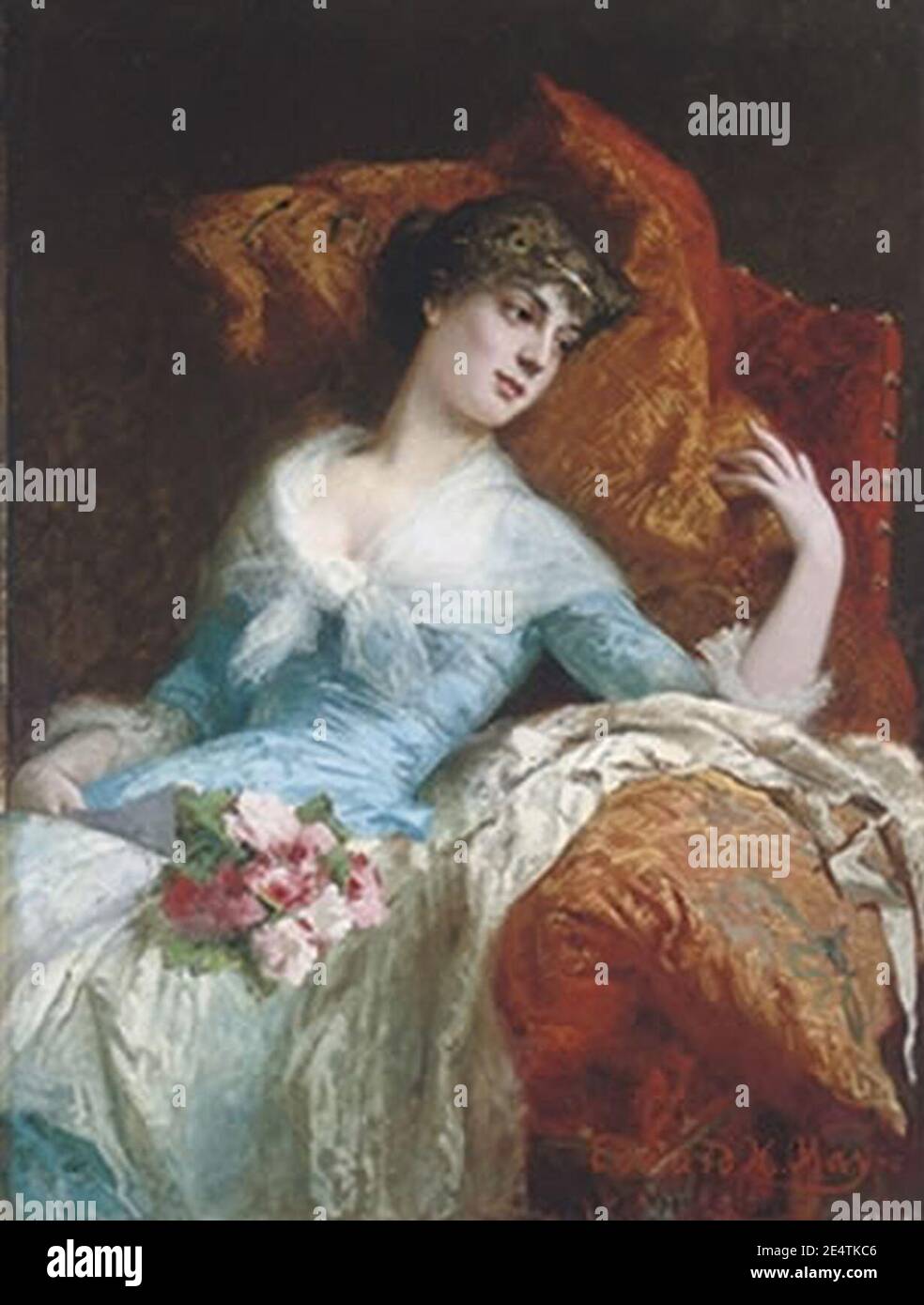 May, Edward Harrison - Daydreaming Stock Photo - Alamy