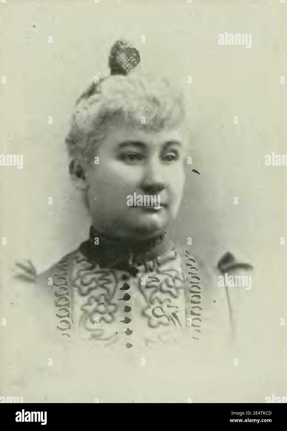 MAY WRIGHT SEAWALL A woman of the century (page 654 crop Stock Photo ...