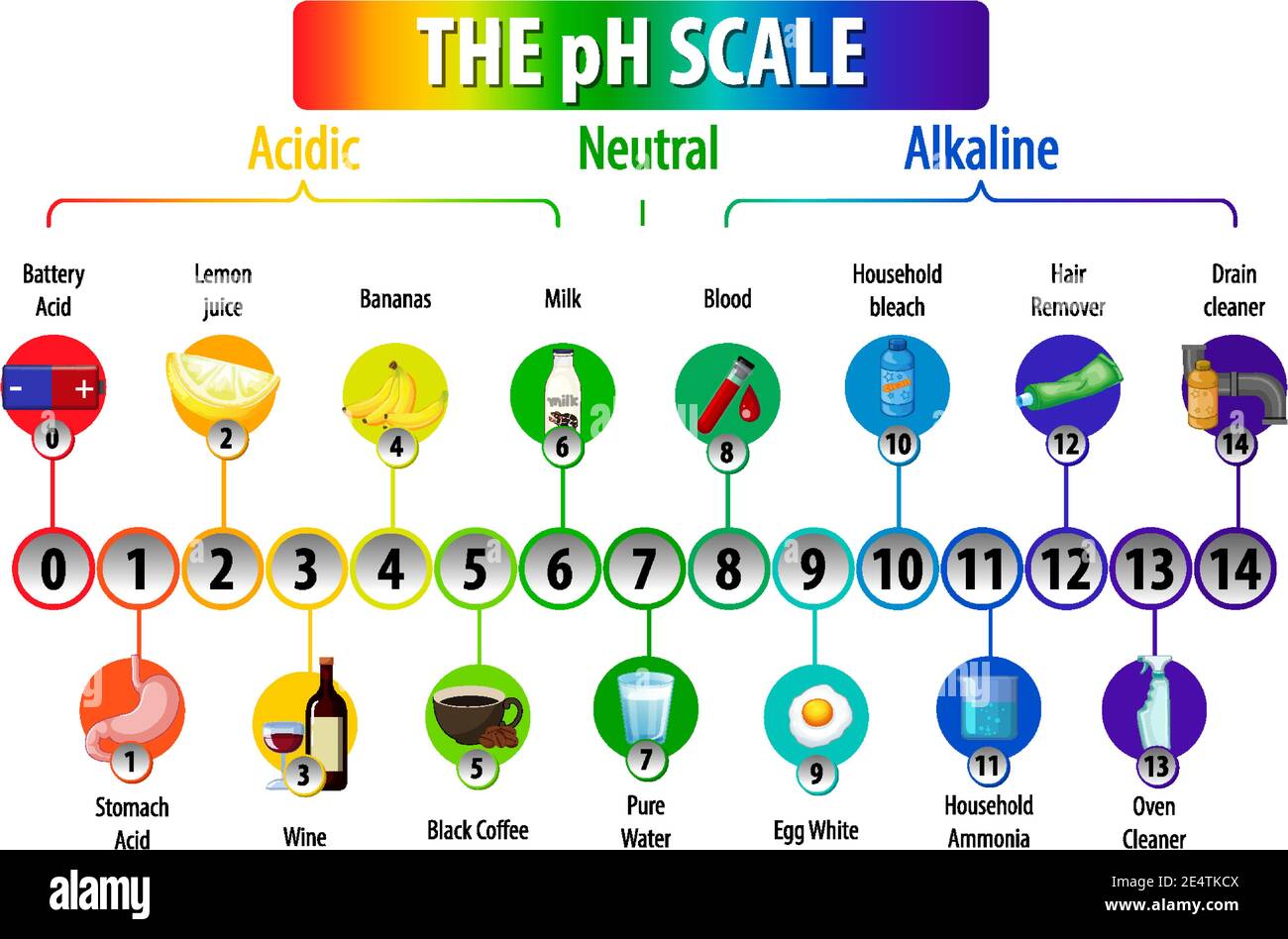 Oven Cleaner Ph Scale