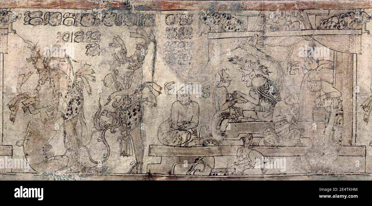 Maya vase hi-res stock photography and images - Alamy