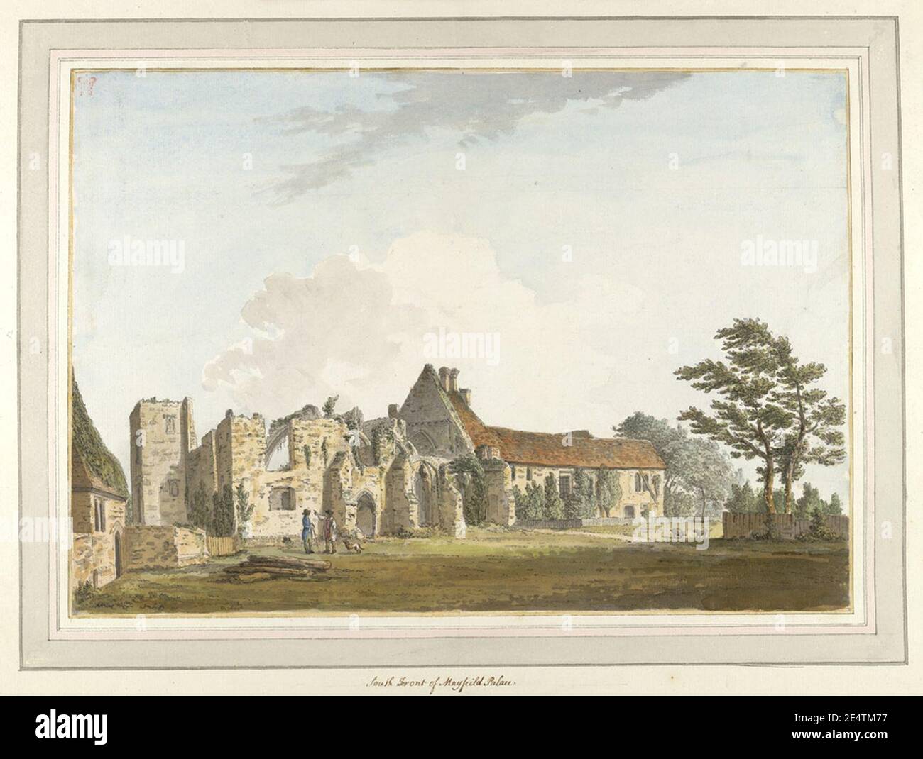 Mayfield palace hi-res stock photography and images - Alamy