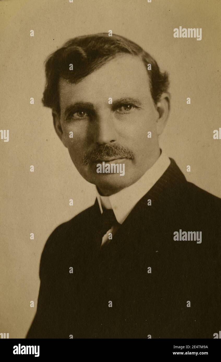 Mayo portrait, circa 1910 Stock Photo - Alamy