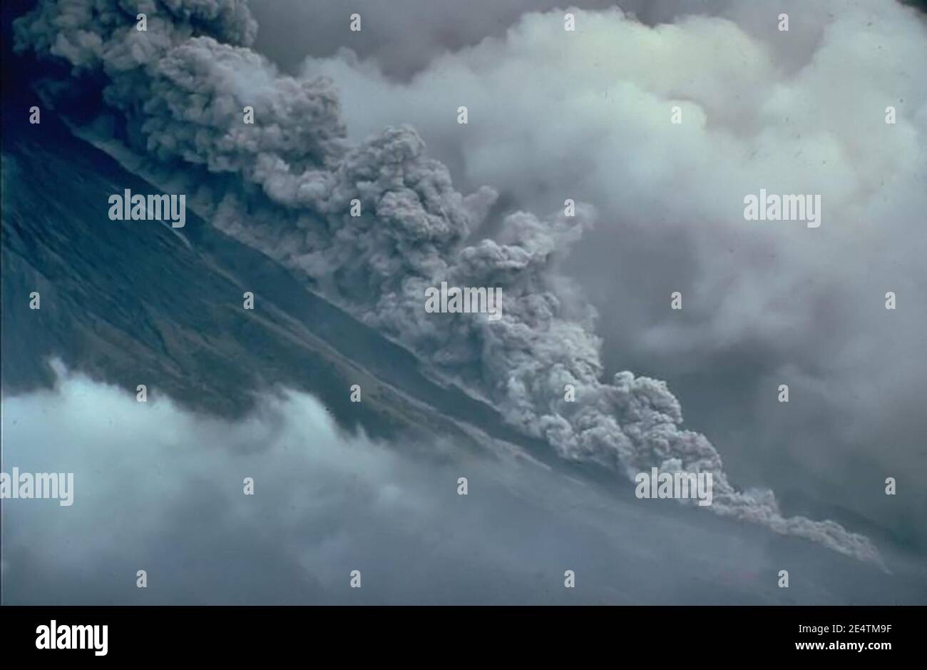 Mayon pyroclastic flow Stock Photo - Alamy