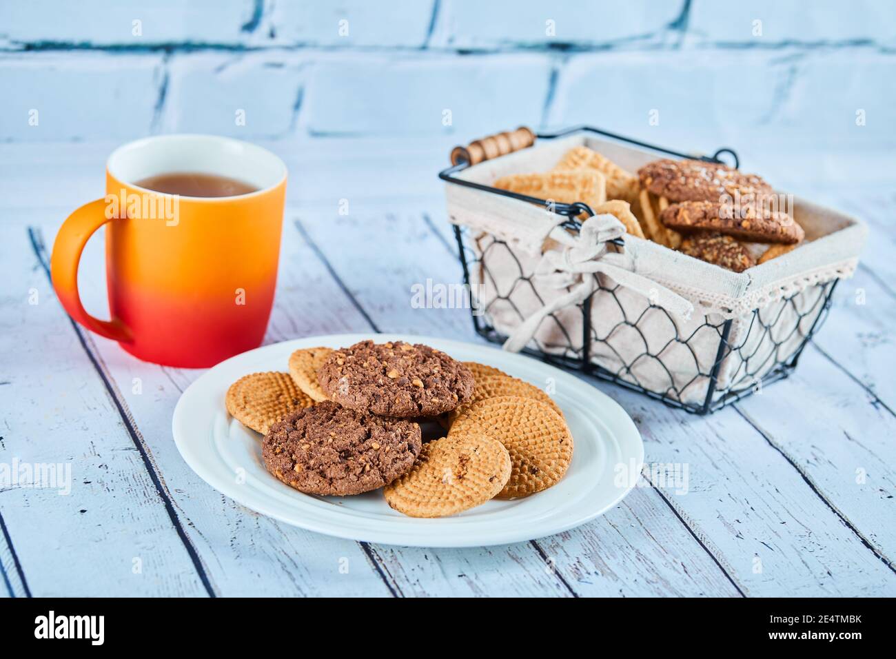 Assorted biscuits hi-res stock photography and images - Alamy