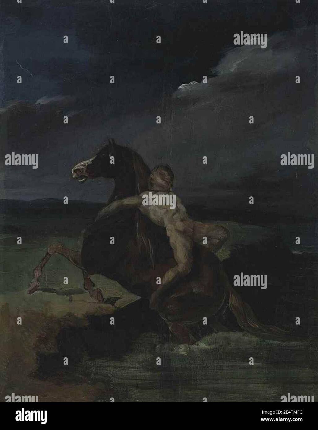 Gericault mazeppa hi-res stock photography and images - Alamy