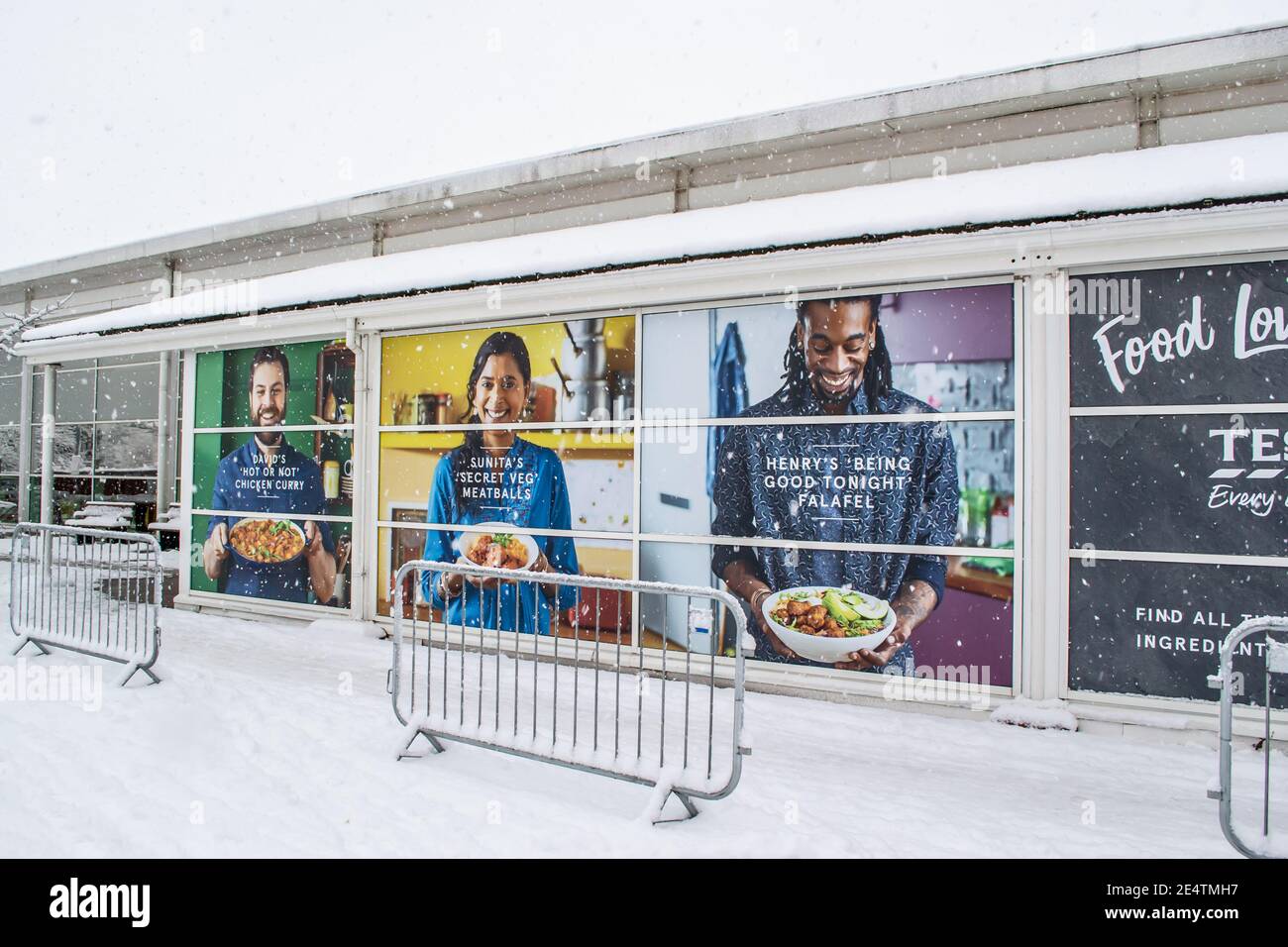 Tesco food love stories hi-res stock photography and images - Alamy