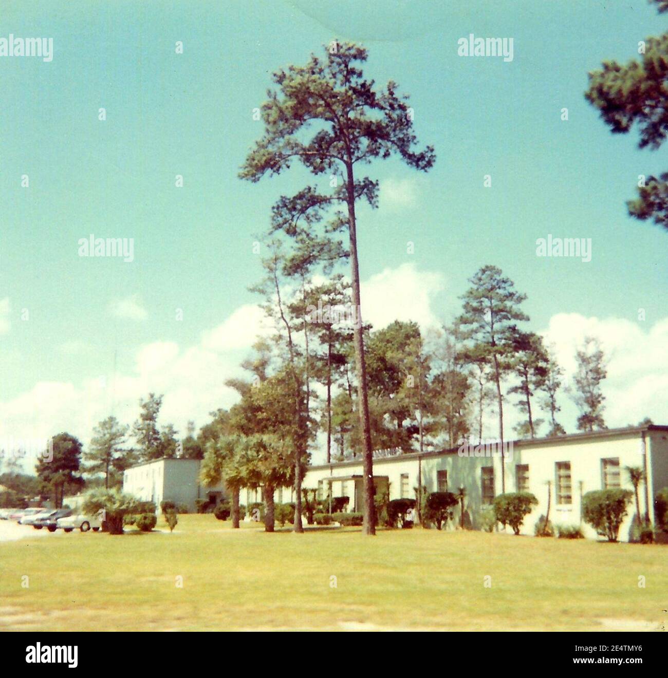 MBAFB CPBO and Comms Building Stock Photo - Alamy