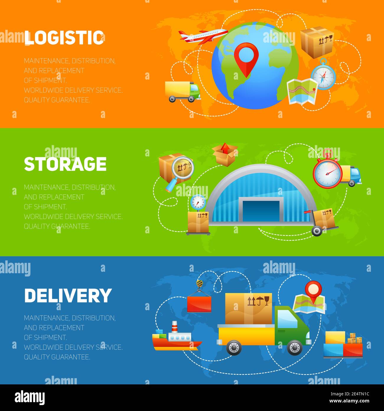 Logistics Services Banner