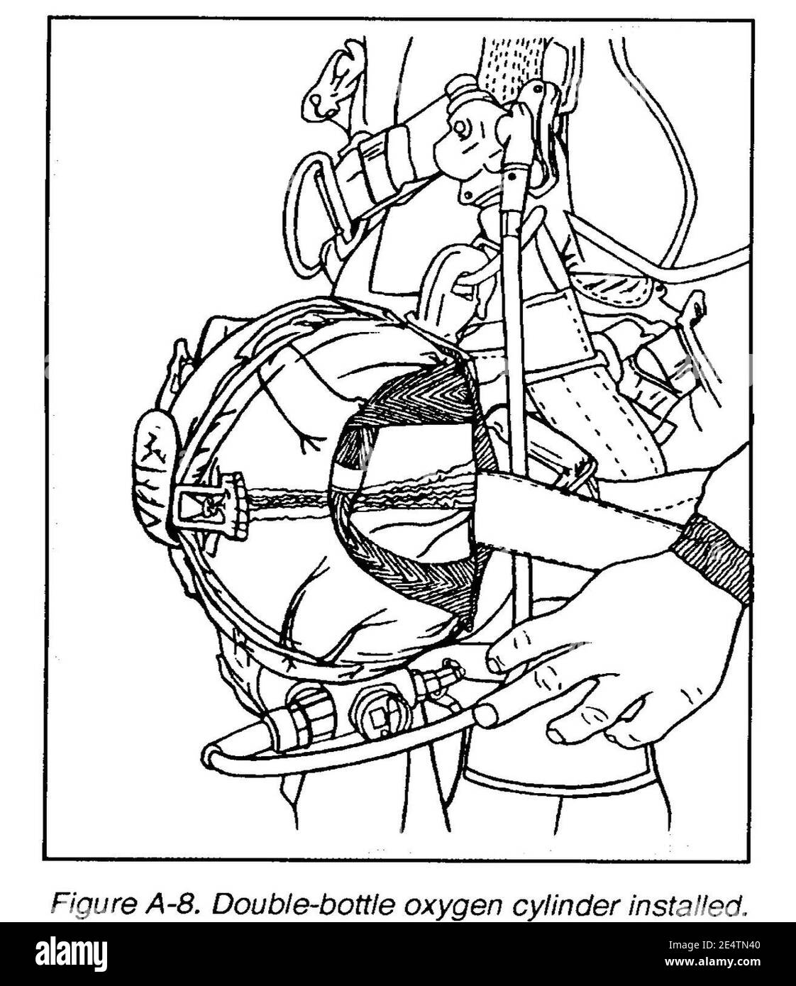 MC-3 Oxygen Assembly Stock Photo - Alamy
