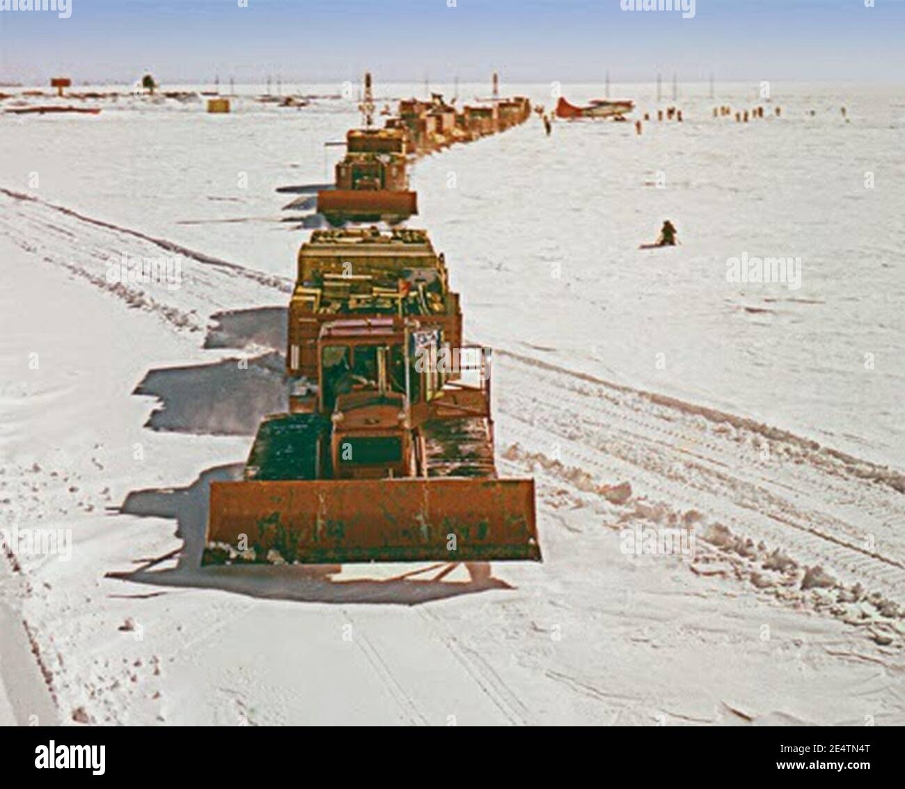 Byrd station hi-res stock photography and images - Alamy