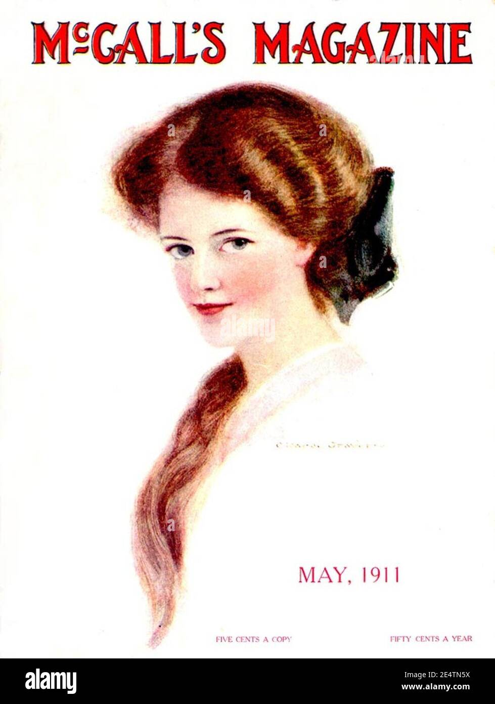 Mccalls Magazine Cover High Resolution Stock Photography and Images - Alamy