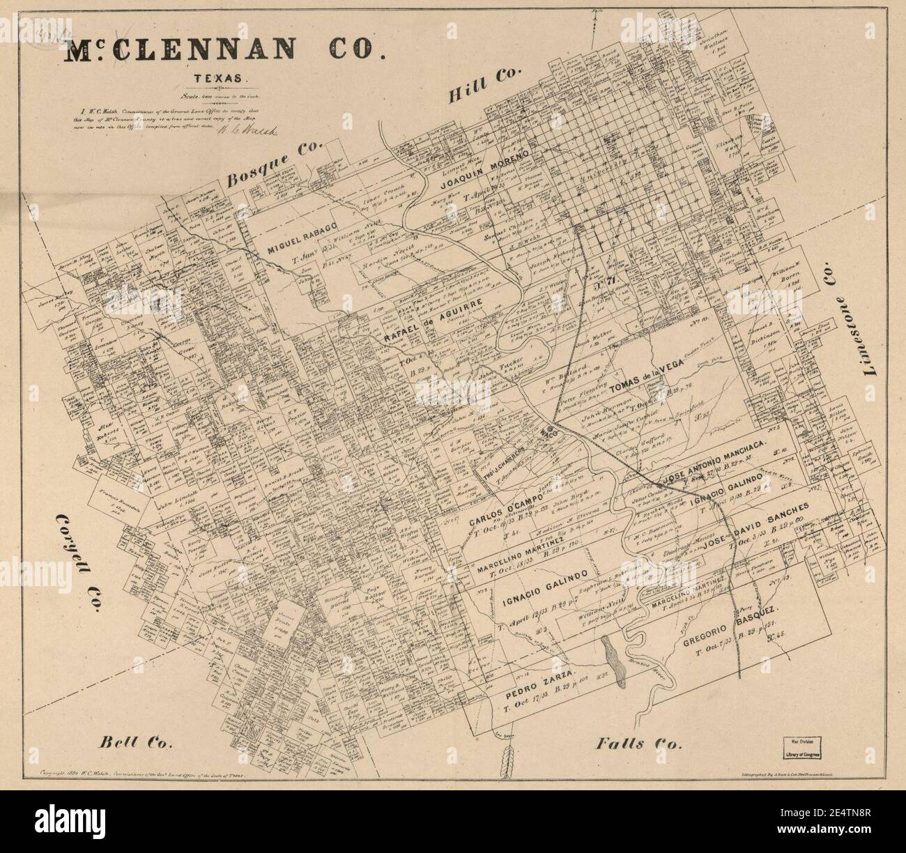 Mcclennan hi-res stock photography and images - Alamy