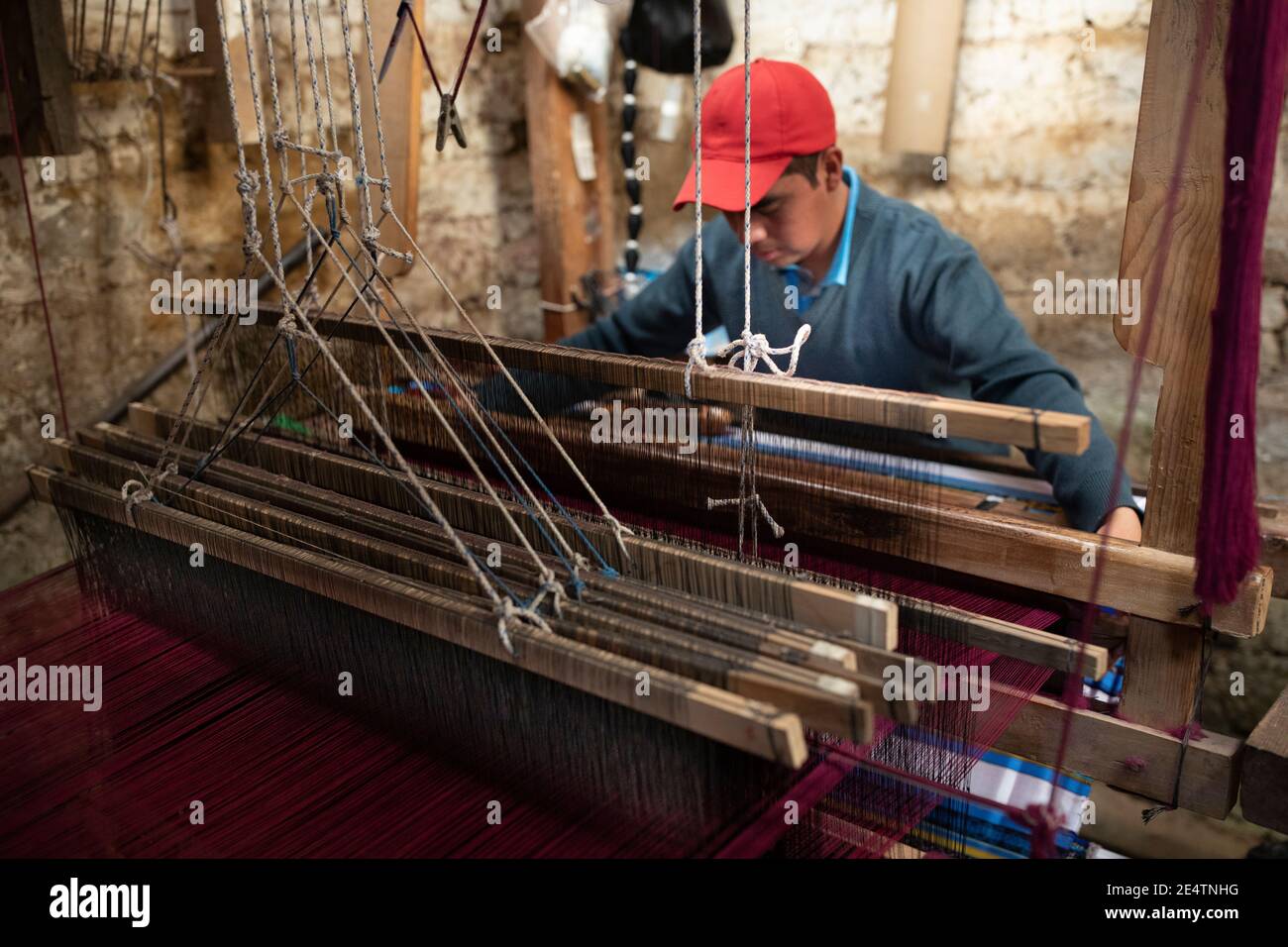 Central american weaving hi-res stock photography and images - Alamy
