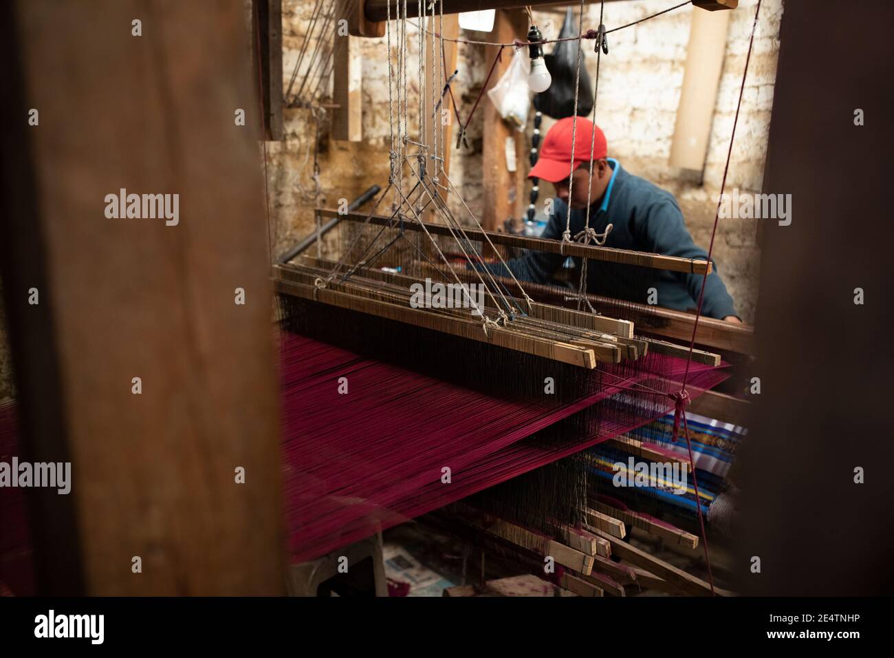 Central American Weaving High Resolution Stock Photography and Images ...