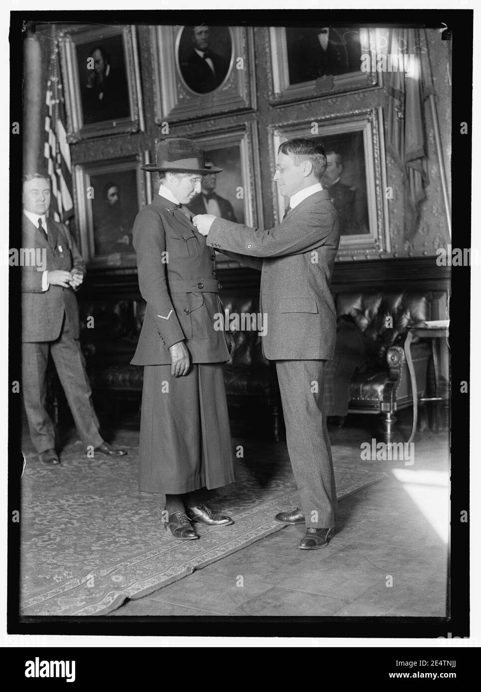 McDONALD, BEATRICE. MEDALS, ETC Stock Photo - Alamy