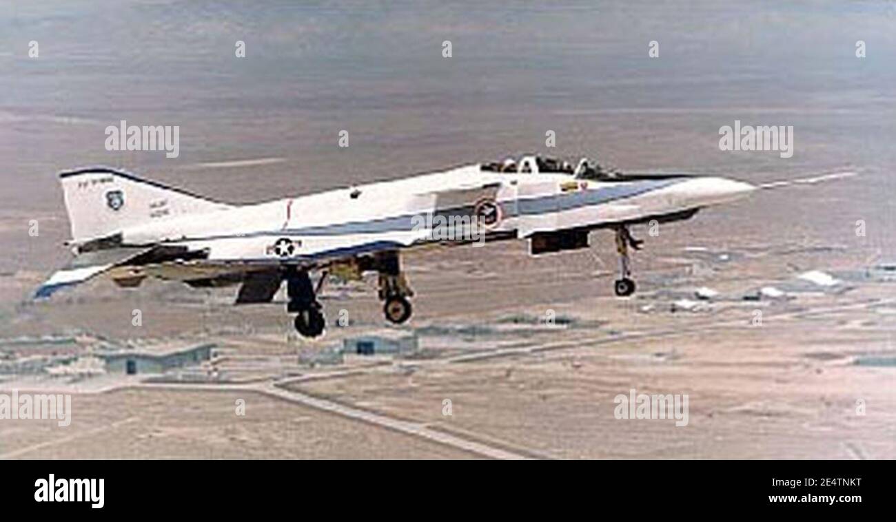 McDonnell Douglas YF-4E Precision Aircraft Control Technology Stock ...