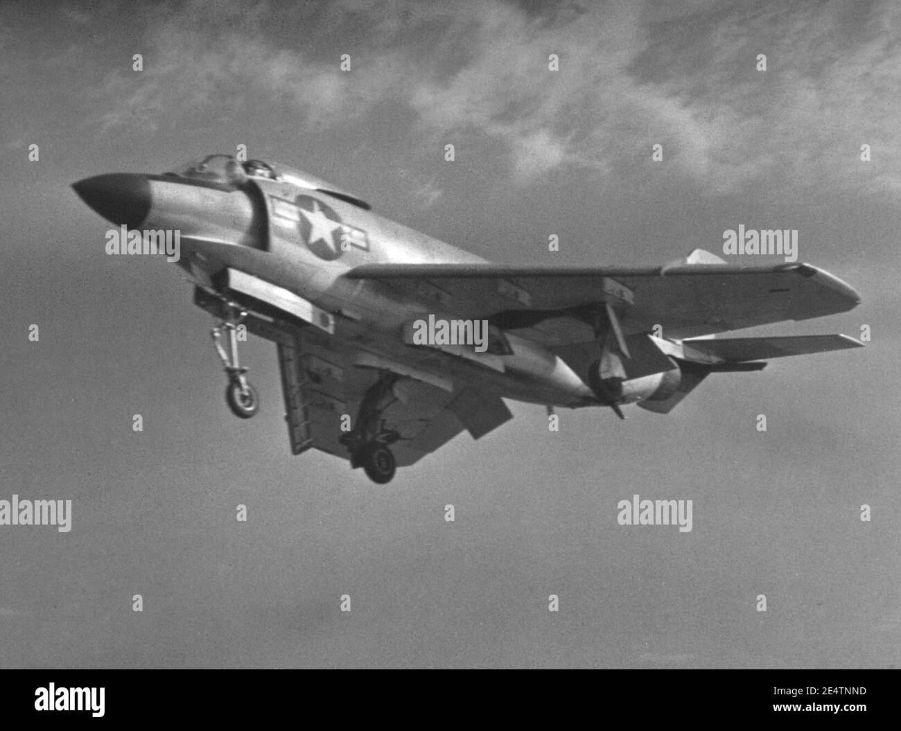 Mcdonnell f3h demon Black and White Stock Photos & Images - Alamy